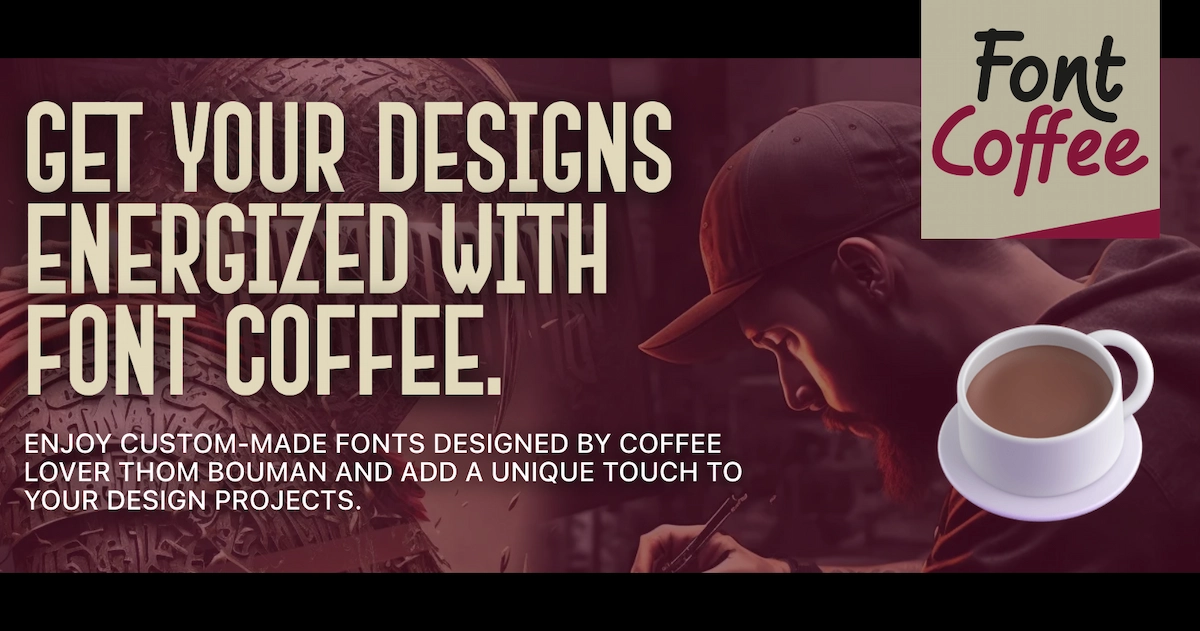 Fonts by Font Coffee - Get your designs energized with Fonts